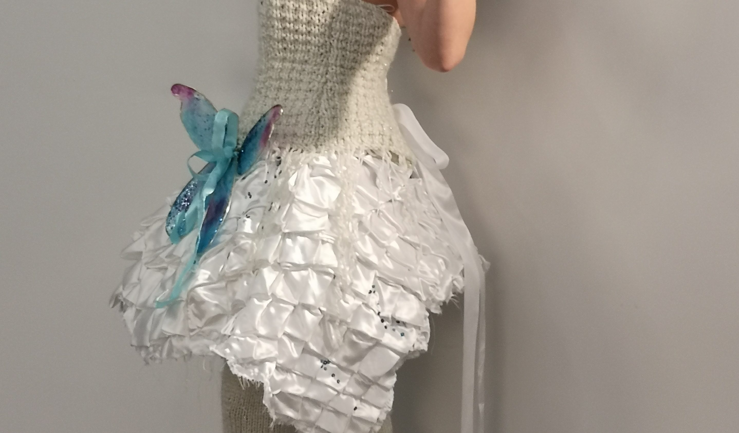 robe "Papillon" - exemple de tenue créative unique